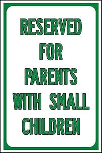 Amazon.com: Traffic Signs - Parents with Small Children Sign 12 Inch by ...
