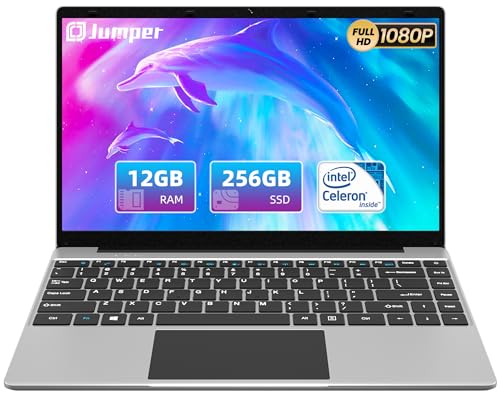 Snapklik.com : Jumper Laptops 12GB RAM 256GB ROM, Intel Celeron J4105 ...