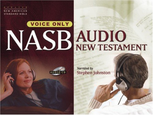 Amazon | NASB Audio New Testament: New American Standard Bible, Black ...