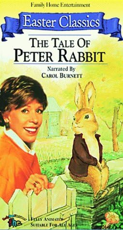 Amazon.com: Easter Classics: The Tale of Peter Rabbit [VHS] : Carol ...