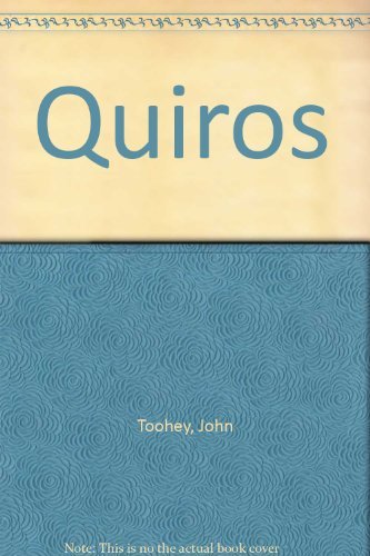 Quiros: John Toohey: 9781876631246: Amazon.com: Books