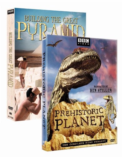 Amazon.com: Building the Great Pyramid / Prehistoric Planet (DVD) (2 ...