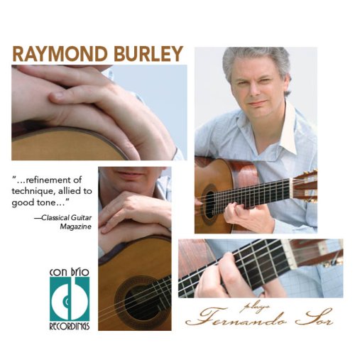 Raymond Burley plays Fernando Sor: Raymond Burley, Fernando Sor, none ...