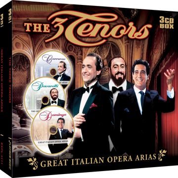 Three Tenors - Great Italian Opera Arias - Amazon.com Music