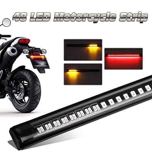 Buy SEHORE Universal License Plate LED Light Strip with 48 SMD LEDs for ...
