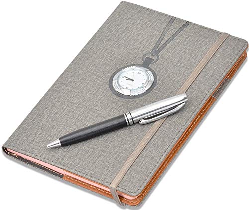 COI Grey Business Daily Diary - Stylish Multipurpose Stationery A5 ...