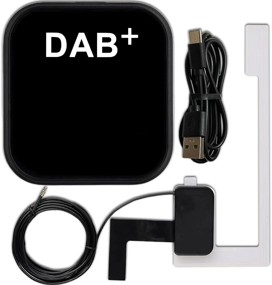 AASINUOZTEC DAB DAB+ Auto Empfänger Adapter Car Kit Digital Audio ...