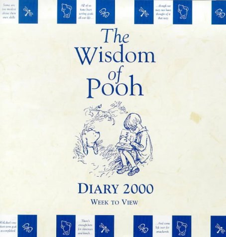 Amazon.com: The Wisdom of Pooh Diary 2000: 9780416196573: Everything Else