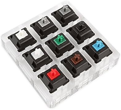 Amazon.com: Max Keyboard Keycap, Cherry MX Switch, Tester Kit (9 ...