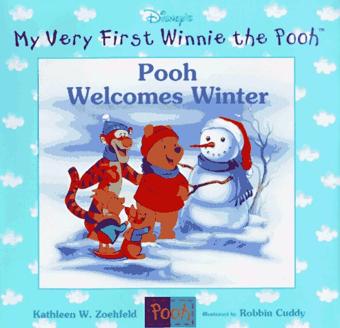 Amazon.com: Pooh Welcomes Winter (My Very First Winnie the Pooh Series ...