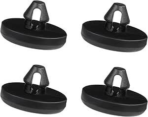 Amazon.com: Ongfuwu 4 PCS Brake Switch Stopper, Car Brake Pedal Pad ...