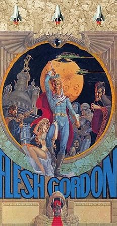Amazon.co.jp: Flesh Gordon [VHS] : Williams, Fields, Hudgins: DVD