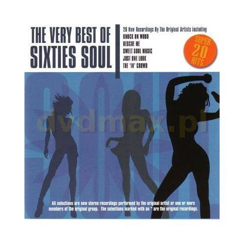 Various Artists - Very Best of Sixties Soul - Amazon.com Music