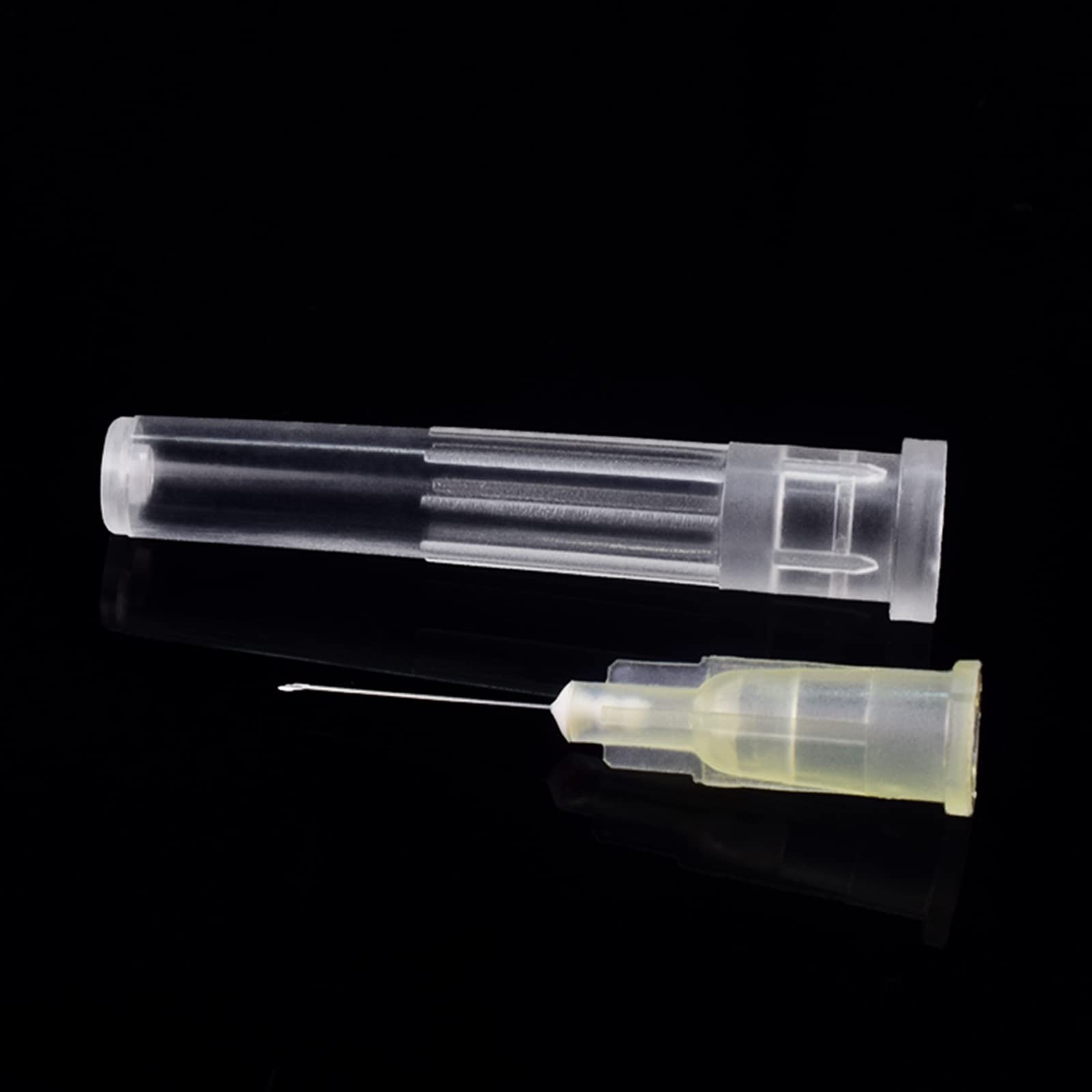 Snapklik.com : 30 Gauge 1/2 Inch Needle Luer Lock Dispensing Accessories