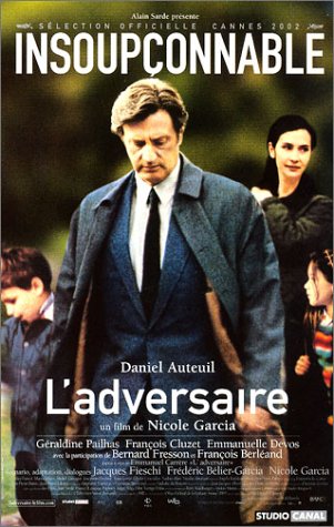 L'Adversaire [VHS]: Amazon.de: Auteuil, Daniel, Pailhas, Geraldine ...