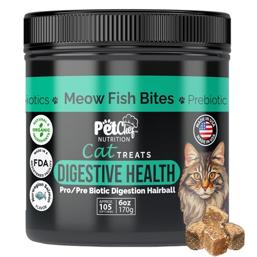 Amazon Best Sellers: Best Cat Fish Oil Supplements