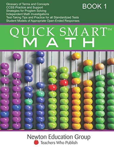 Buy QUICK SMART Math Book 1: Grades 3-5 Book Online at Low Prices in ...