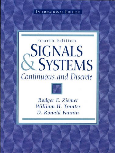 『Signals and Systems: Continuous and Discrete』｜感想・レビュー - 読書メーター