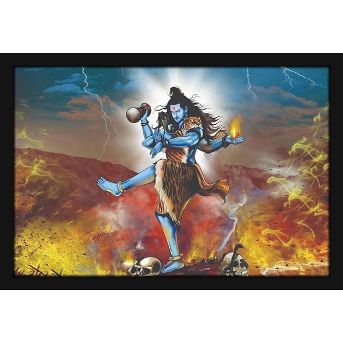 Mahadev Tandav Hd Wallpaper