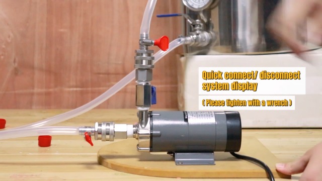 Watch FERRODAY Wort Pump - Installation & Use on Amazon Live