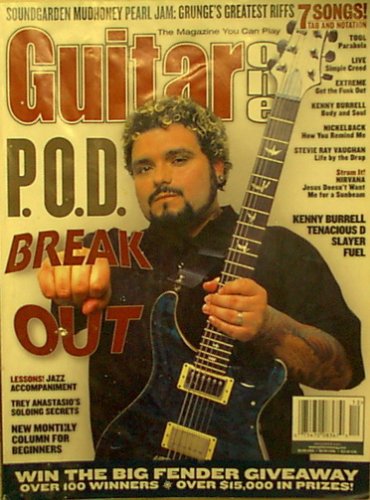 Guitar One Magazine, December 2001 Issue | Amazon.com.br