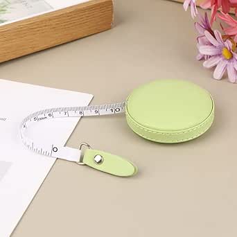 Amazon.com: Fublazeze Retractable Tape Ruler PU Leather Measure Ruler ...