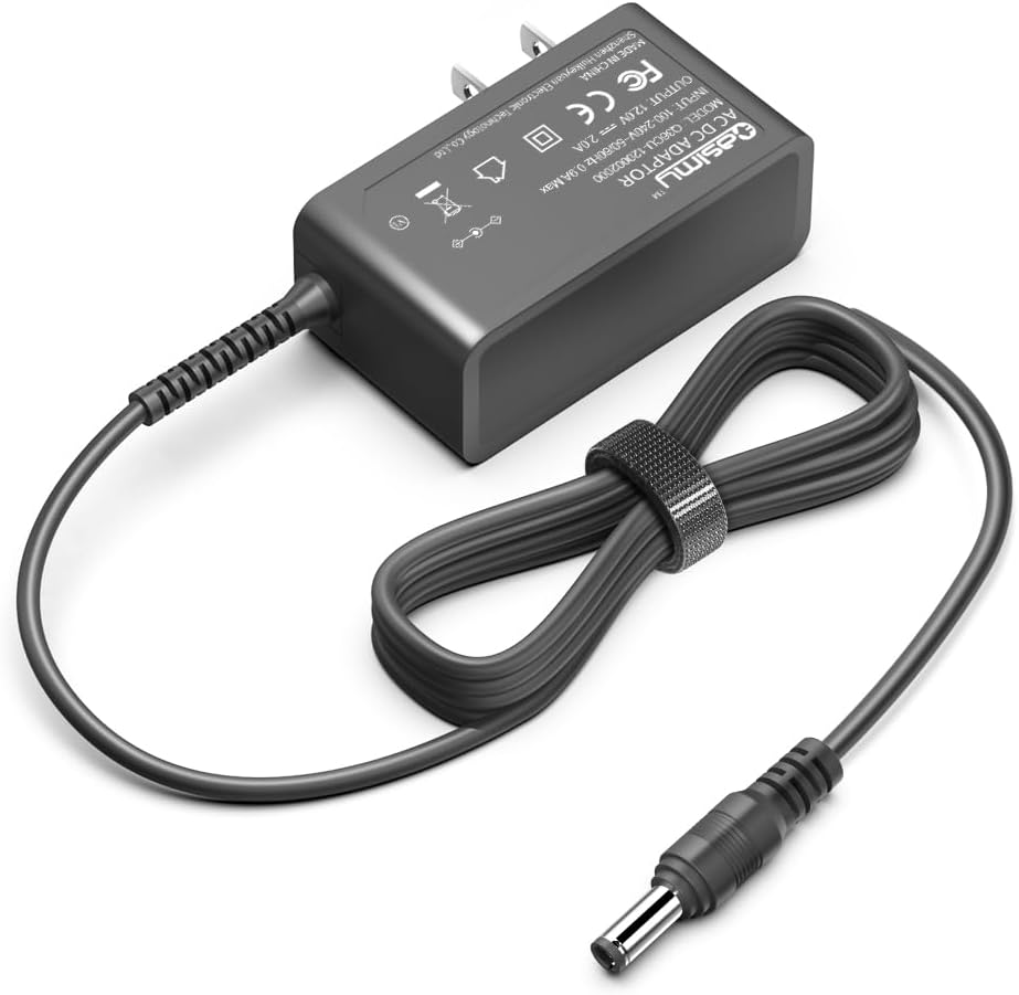 Amazon.com : CASIMY 12V Power Supply Cable Compatible with Logitech ...