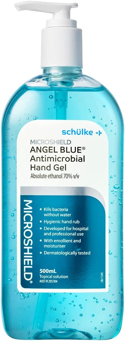 Microshield Angel Blue Hand Sanitiser, 500 milliliters : Amazon.com.au ...
