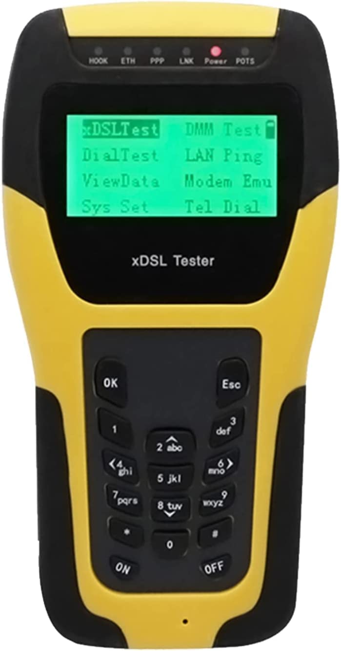 Network Cable Tester Vdsl And Adsl With Digital Multimeter Test ...