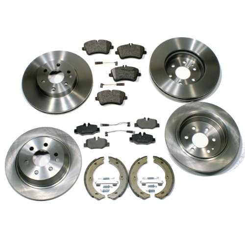 Bremsen am Mercedes Sprinter wechseln (vorne & hinten) | Kosten