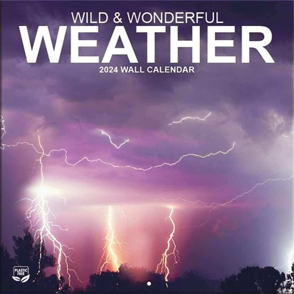 Amazon.com: Extreme Weather Calendar 2025 Tornado Storms Monthly Wall ...