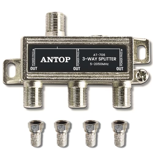 Top 10 Antenna Splitter Digital Tv of 2022 - Katynel