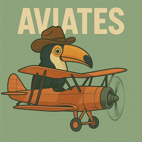 AV1ATES by Captain Wing Flapper on Amazon Prime Music