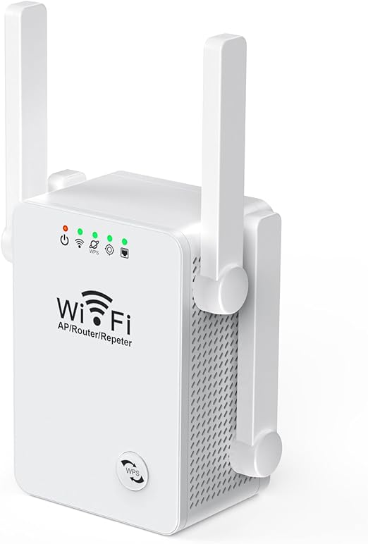 Amazon.com: WiFi Extender Signal Booster for Home, Upgraded WiFi Range ...