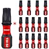 Geinxurn 15 Pieces T30 Impact Tough Magnetic Screwdriver Bit Set, 1 In ...
