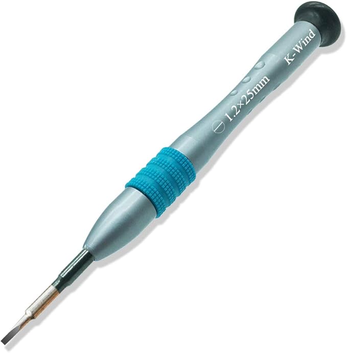 Flat Head Screwdriver 1.2mm, Slot-head Precision Screwdriver -1.2mm, S2 ...