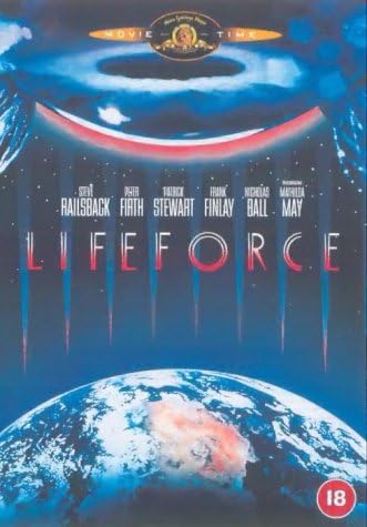 Lifeforce [1985] [DVD]: Amazon.co.uk: Steve Railsback, Peter Firth ...
