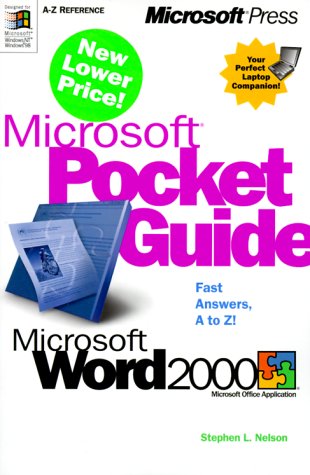 Buy Microsoft Pocket Guide to Word 2000 Book Online at Low Prices in ...