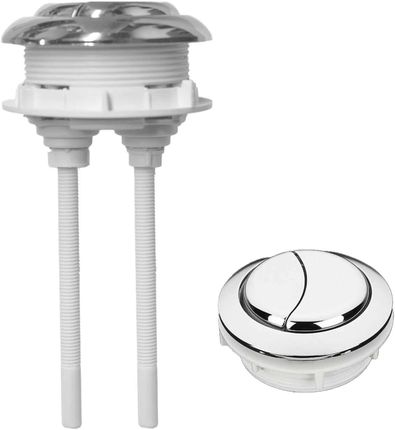 Amazon.com: 58 MM/2.16in Toilet Tank Push Button Toilet Button Dual ...