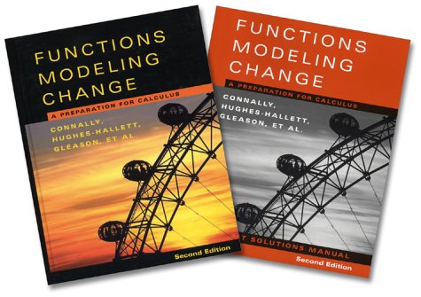 『Functions Modeling Change, Textbook and Student Solutions: A - 読書メーター