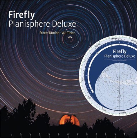 Firefly Planisphere Deluxe: For Latitudes between 40 deg and 60 deg ...