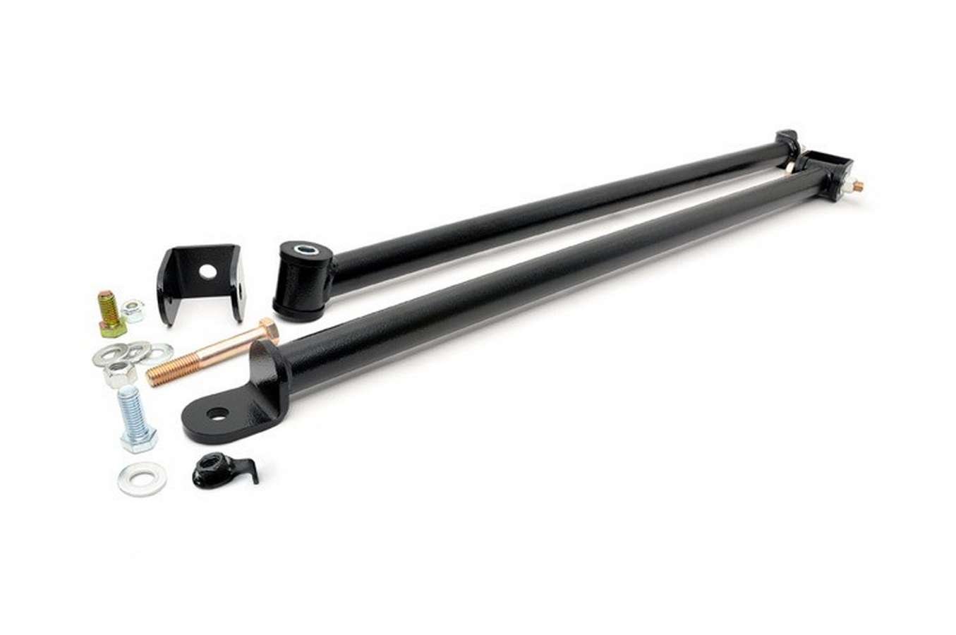 Amazon.com: Rough Country Kicker Bar Kit for 2010-2018 Ram 1500 | 4-6 ...