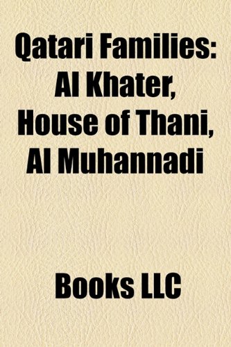 Qatari Families : LLC, Books: Amazon.it: Libri