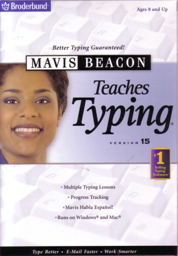 Mavis Beacon Teaches Typing Version 15 (Ages 8 and Up) : Amazon.in ...