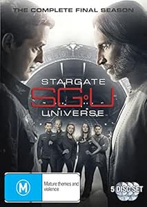 Amazon.com: Stargate Universe Season 2 | 5 Discs | NON-USA Format | PAL | Region 4 Import ...