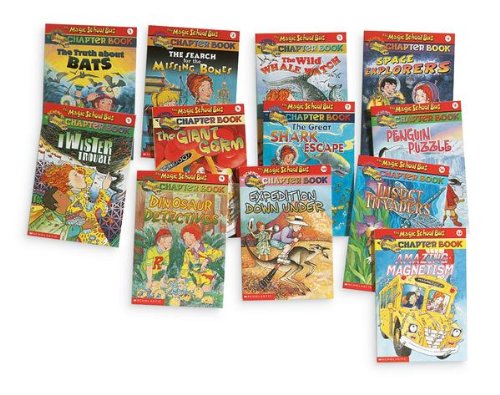 Magic School Bus Books: The Search for the Missing Bones; Space ...