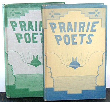 Prairie Poets, An Anthology of Verse; 2 Volume Set: South Dakota State ...