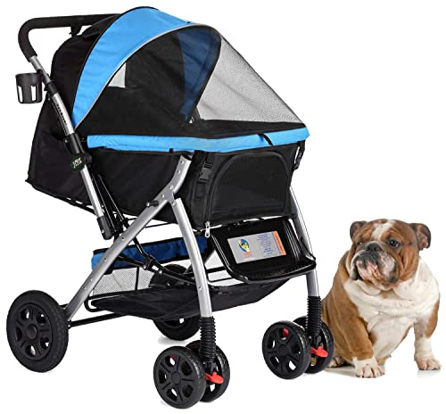 Best Dog Strollers For Pugs - Just HEALTHIER Pugs!