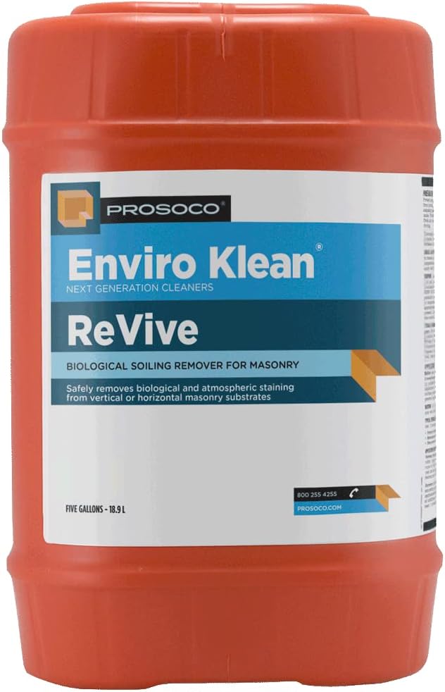 Amazon.com: Revive Prosoco Enviro klean 5 gallon : Tools & Home Improvement