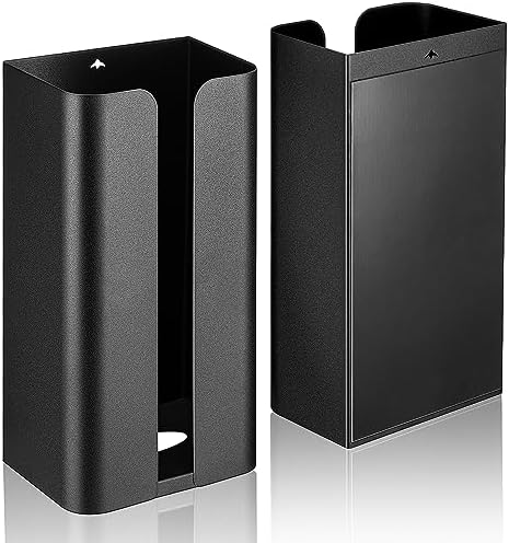 Amazon.com: Uiifan 2 Pcs Magnetic Suction Plastic Bag Holder Wall Mount ...